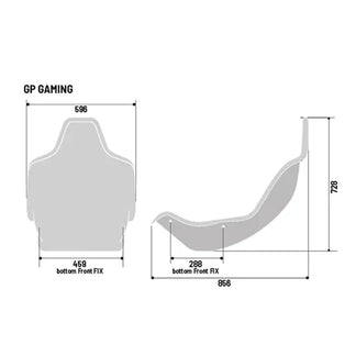 Sparco Gaming seat GP - Sim Racing Seat – SimXPro l Sim Racing Shop